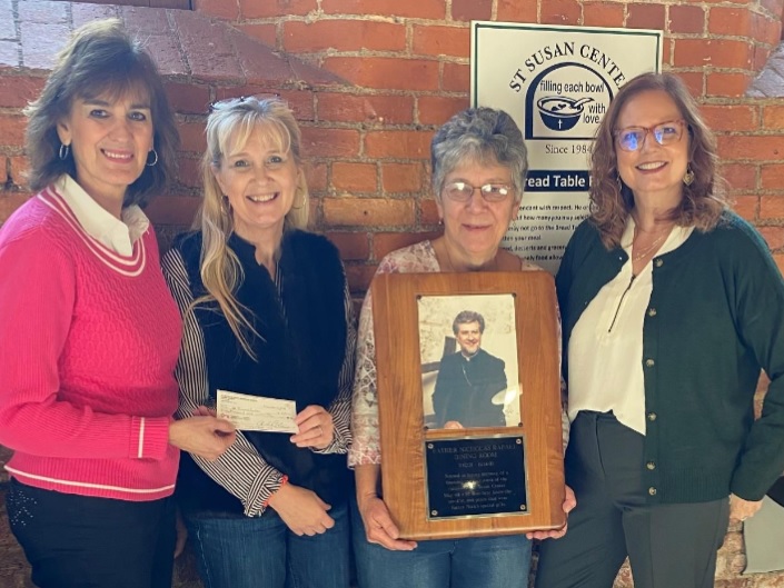 Ongoing Support: Anonymous Donation To Aid St. Susan Center | News ...